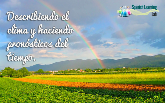 Describiendo el Clima en Español y Haciendo Pronósticos del Tiempo ...