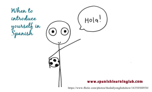 When to Greet People and Introduce Yourself in Spanish - Spanish ...
