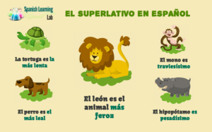 Superlatives in Spanish: Rules, Examples and Practice - Spanish ...