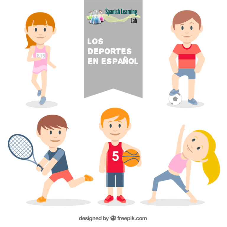 Hablando de Deportes en Español: Ejemplos y Ejercicios - SpanishLearningLab