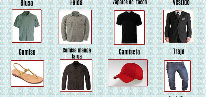 La ropa en español Archivos - SpanishLearningLab