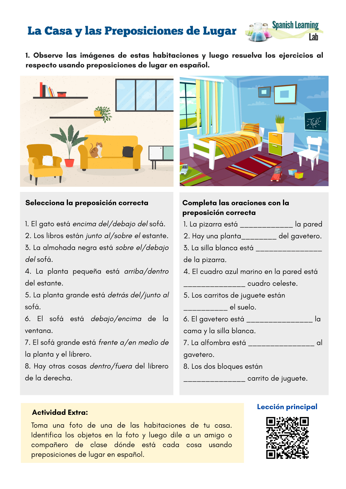 Object Of The Preposition Worksheet Pdf