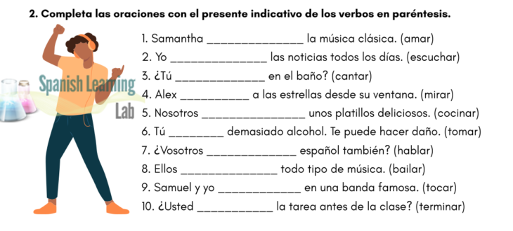 Strong Armor Basic Spanish Verbs