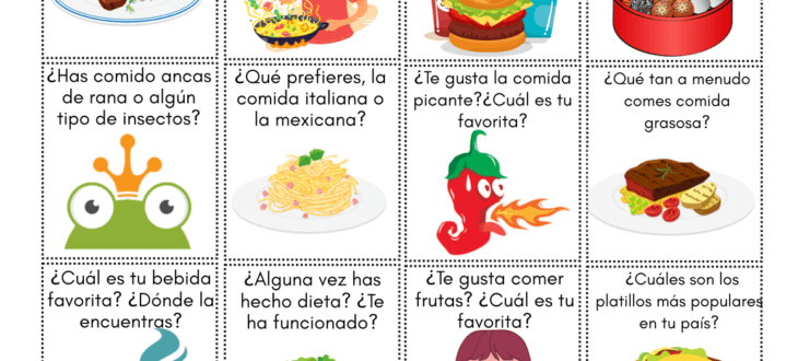 Spanish Speaking Worksheets Archives - SpanishLearningLab