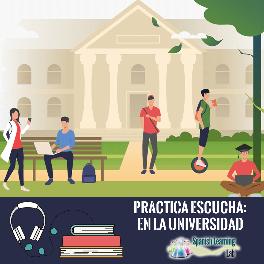 Llegando a lugares en la universidad en español - Ejercicios de escucha ...