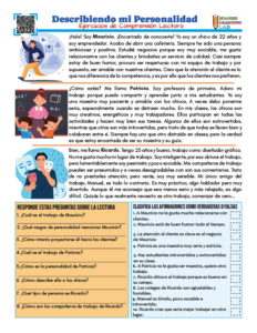 Ejercicios de Lectura en Español archivos - Spanish Learning Lab